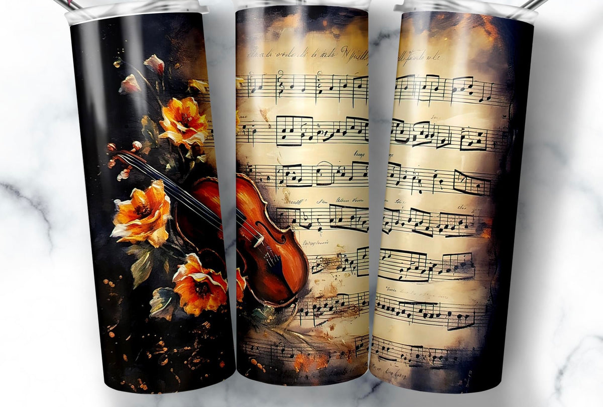 Burned music notes – Custom Reasons